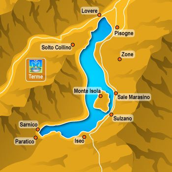 lago-d-iseo MAPPA | Effegi Viaggi
